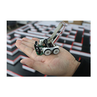 TQD-Half size Micromouse JX 精选智能鼠 - 迷宫机器人平台 - 天津启诚伟业科技有限公司-启诚智能鼠、教学仪器、启诚科技